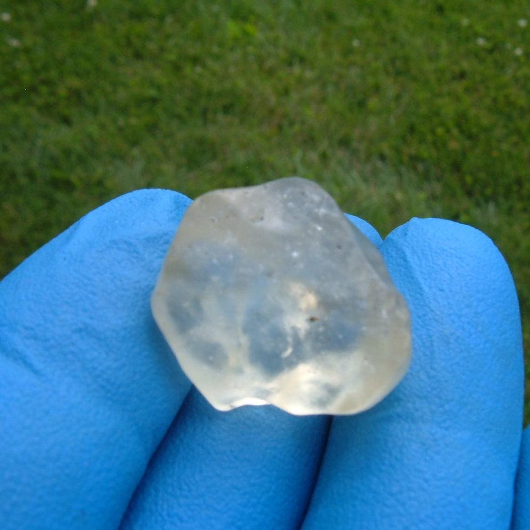 26 Carat Libyan Desert Glass Meteorite Impact Tektite Cintamani Healing ...