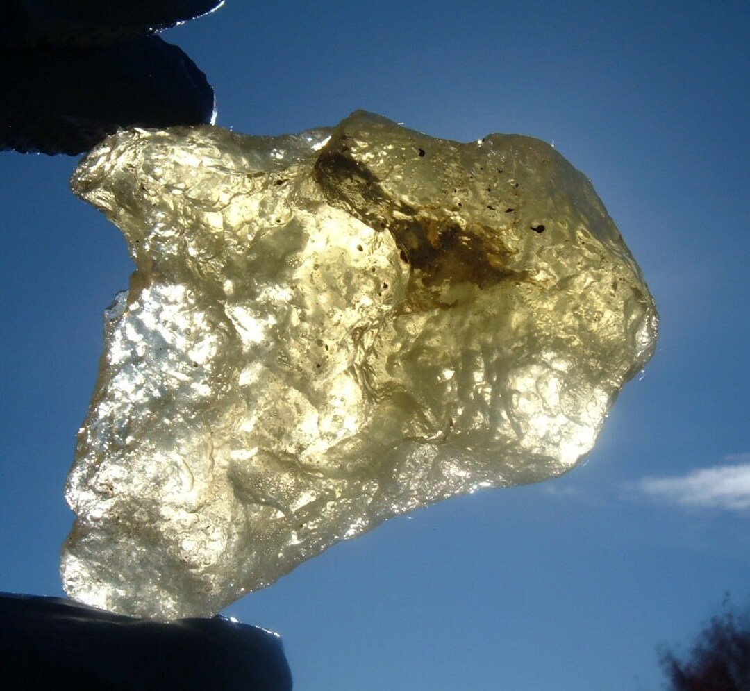 1060 Carat very Big Libyan Desert Glass Meteorite Impact - Etsy UK