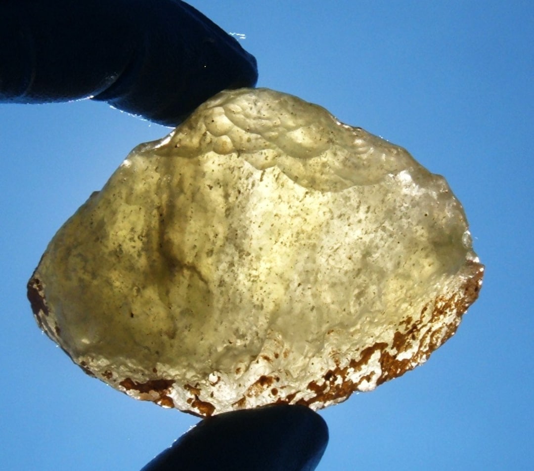 535 Crt Libyan Desert Glass Meteorite Impact Tektite egypt Sahara ...