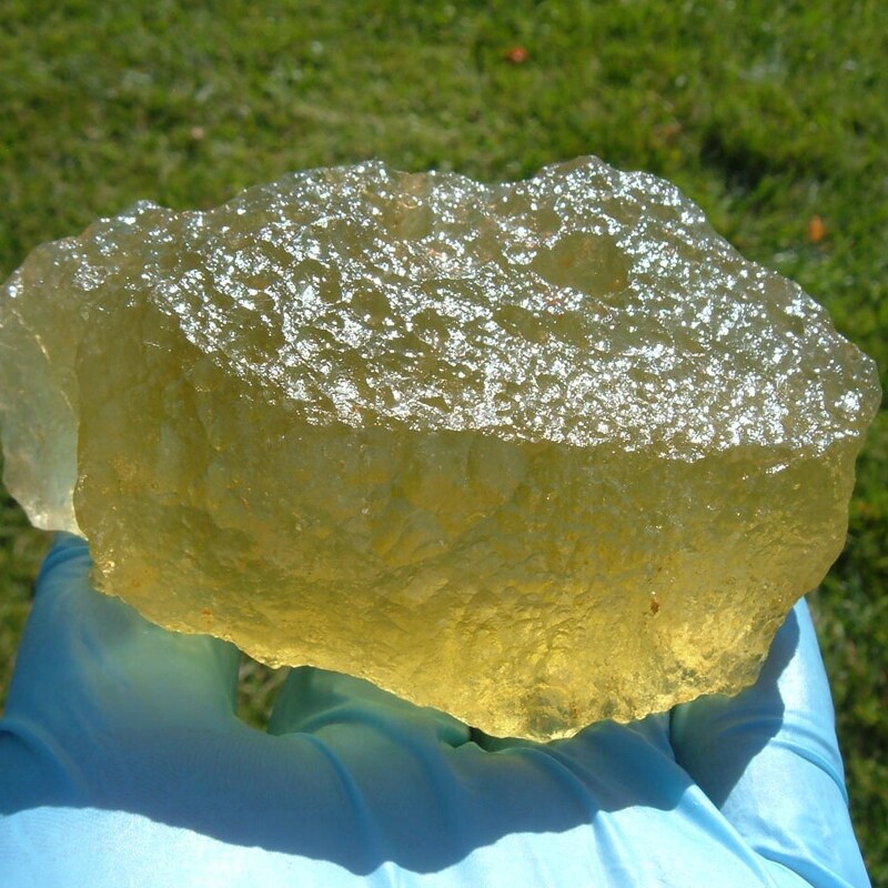 Libyan Desert Glass - Etsy