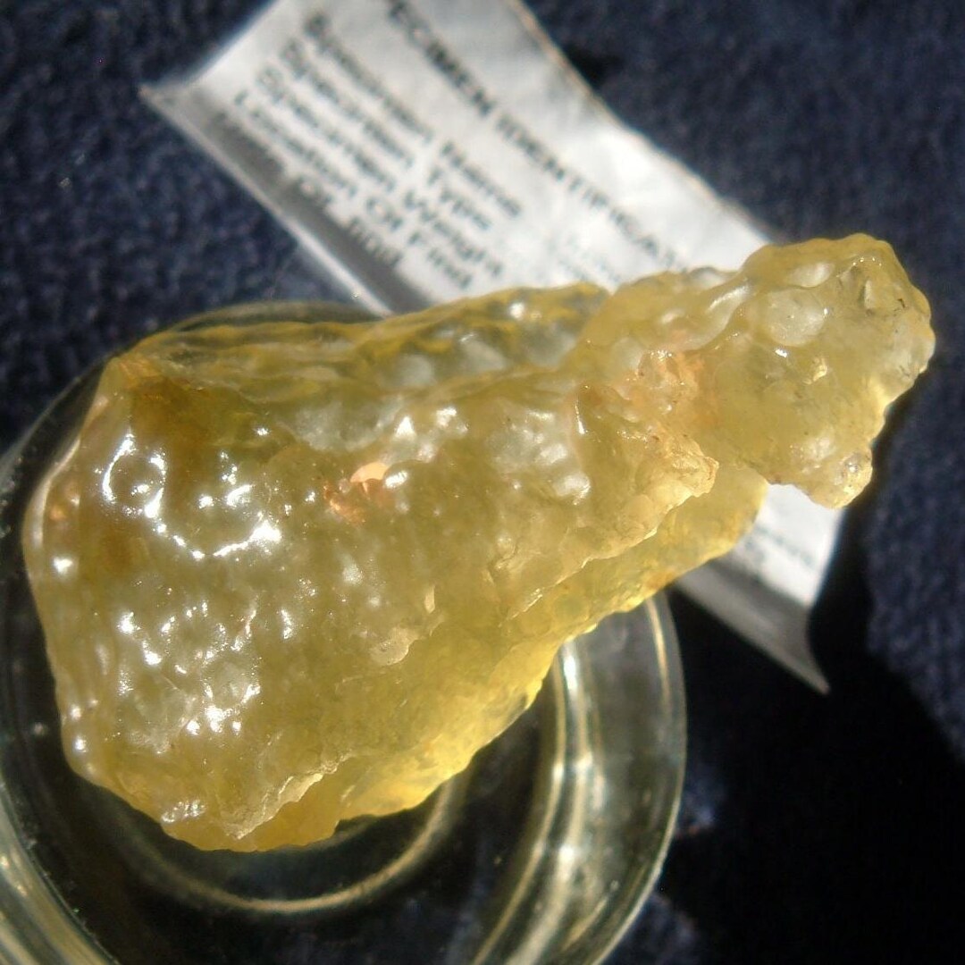 300 Crt Libyan Desert Glass(crystal) Meteorite Impact Tektite |egypt ...