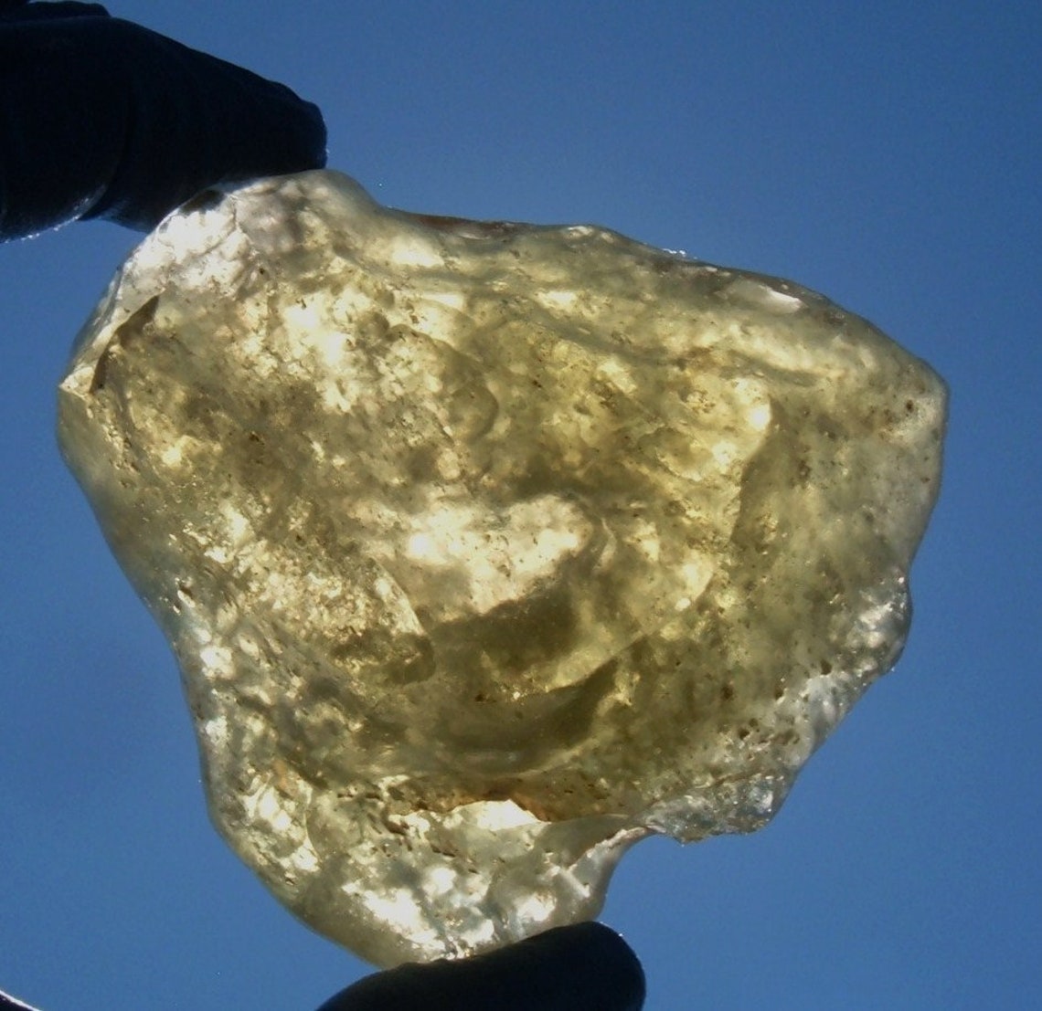 1000 Crt Libyan Desert Glass Very Big Meteorite Impact Tektite - Etsy