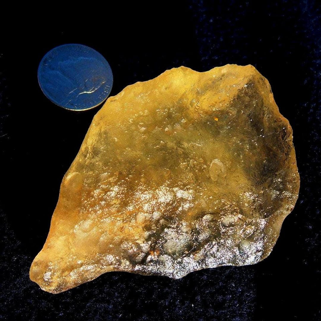 303 Carat Libyan Desert Glass Meteorite Impact Tektite |egypt Sahara ...