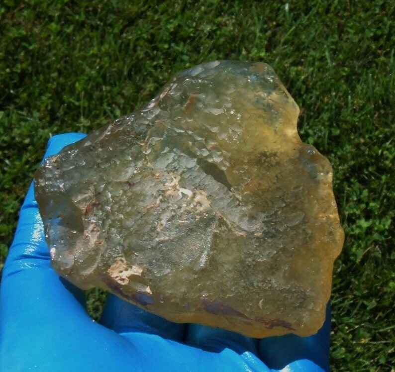 1000 Crt Libyan Desert Glass Very Big Meteorite Impact Tektite - Etsy