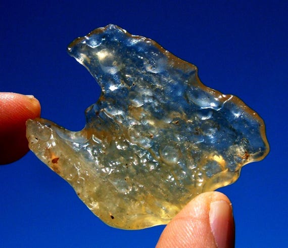 120 Crt Libyan Desert Glass Meteorite Impact Tektite… - Gem