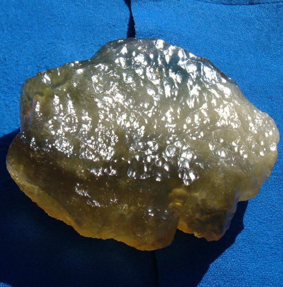 3725 Carat Libyan Desert Glass Yellow Gem 745 Gram Very Big 0.75 Kg ...