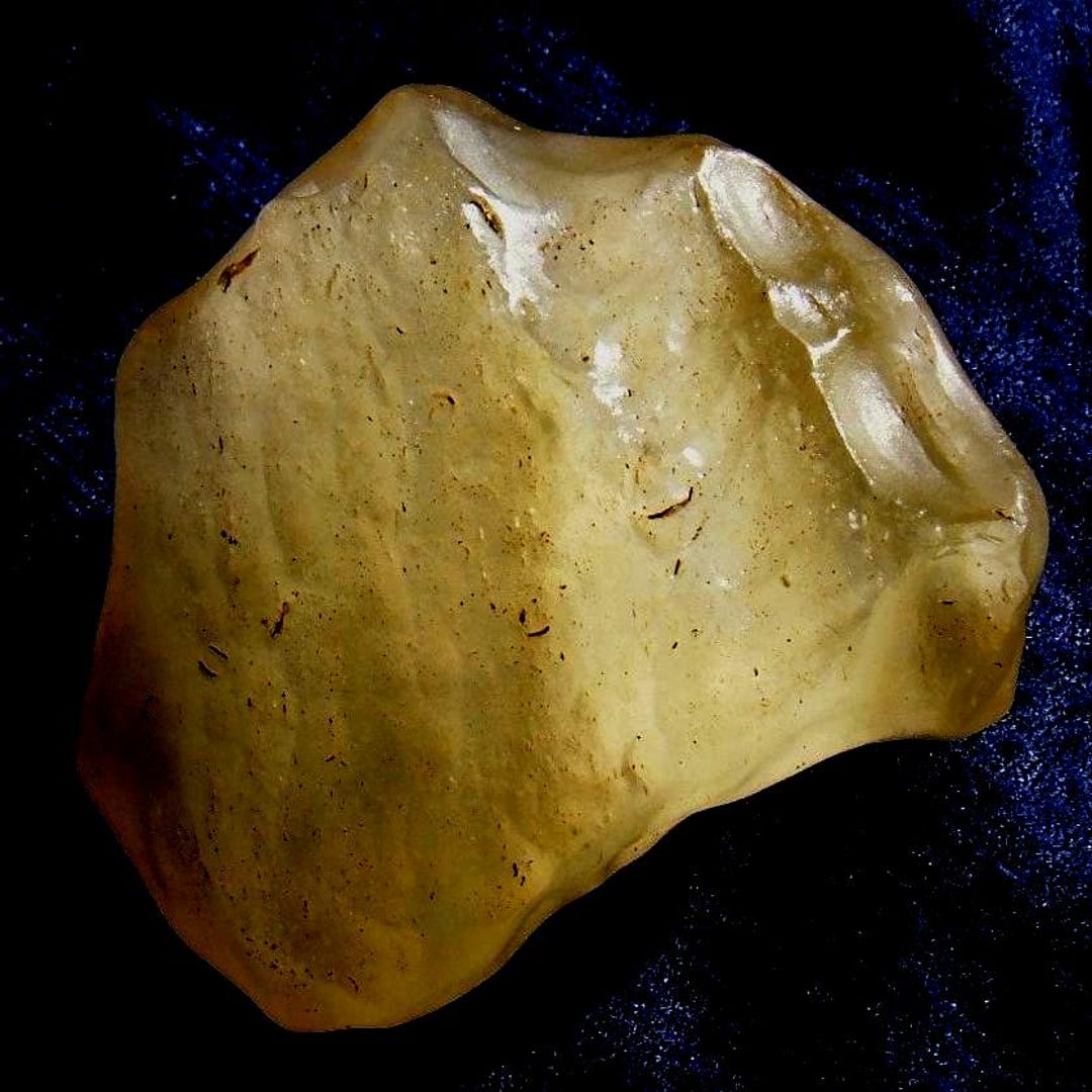 220 Crt Libyan Desert Glass Cristobalite Meteorite Impact Tektite ...