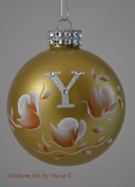 Items similar to Monogram Initial Ornament,Monogram Gift Ideas for ...