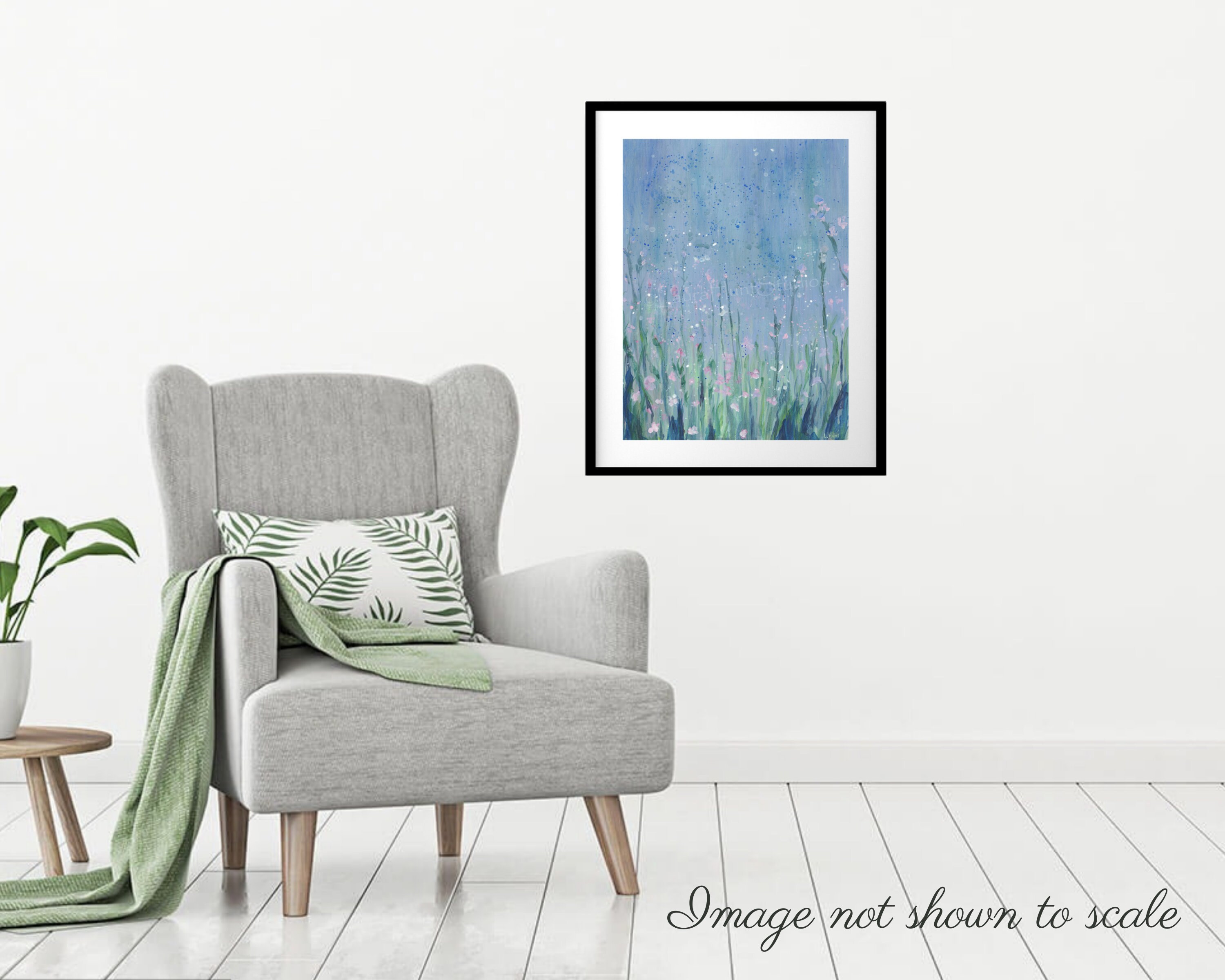 Bathroom Rain Decor Large Wall Art Abstract Wall Art - Etsy.de