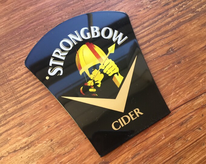 Strongbow Cider Plastic Insert for Bar Tap Font / Light. - Etsy
