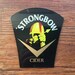 Strongbow Cider, Plastic Insert for Bar Tap Font / Light. Bulmer's ...