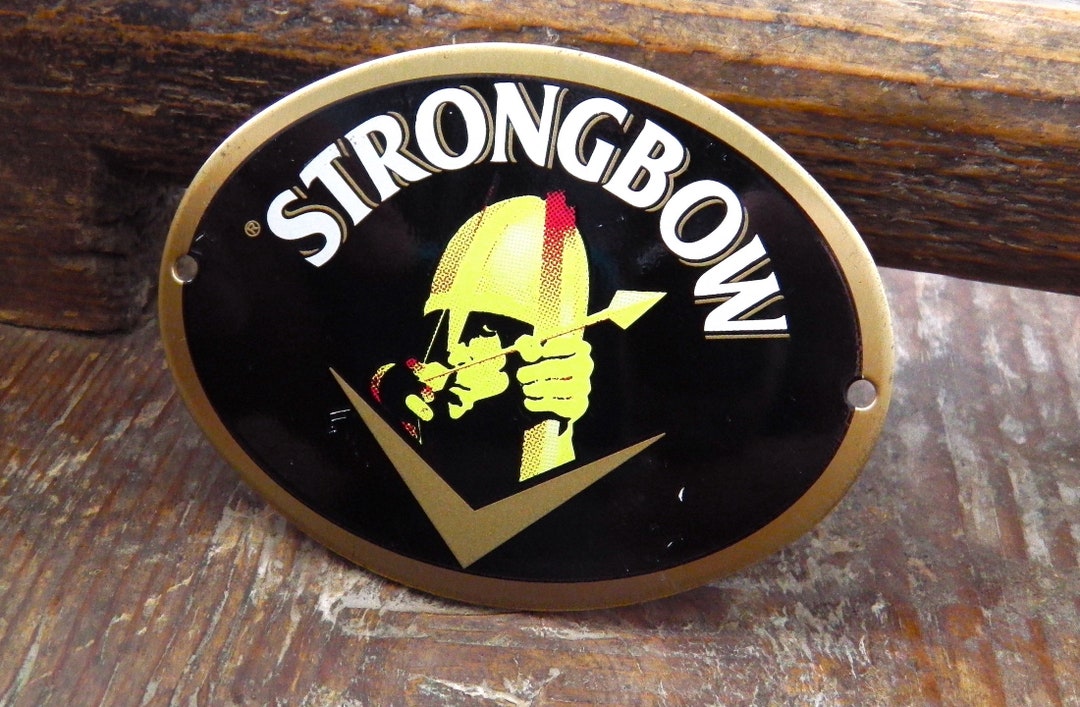 Strongbow Cider Pump Clip. Beer Badge. Bulmer's Breweriana. - Etsy