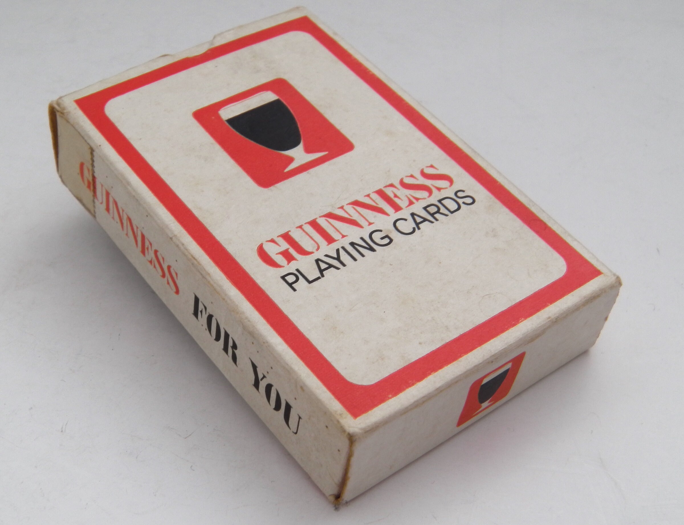 Guinness Playing Cards. Vintage Brewery Advertising. Home Pub Bar Game ...