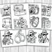 12 Top Secret Agent Spy Colouring Pages for Kids, Colouring Pages ...
