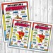Printable 'who is Most Like a Superhero' Party Game With Scorecards Fun ...