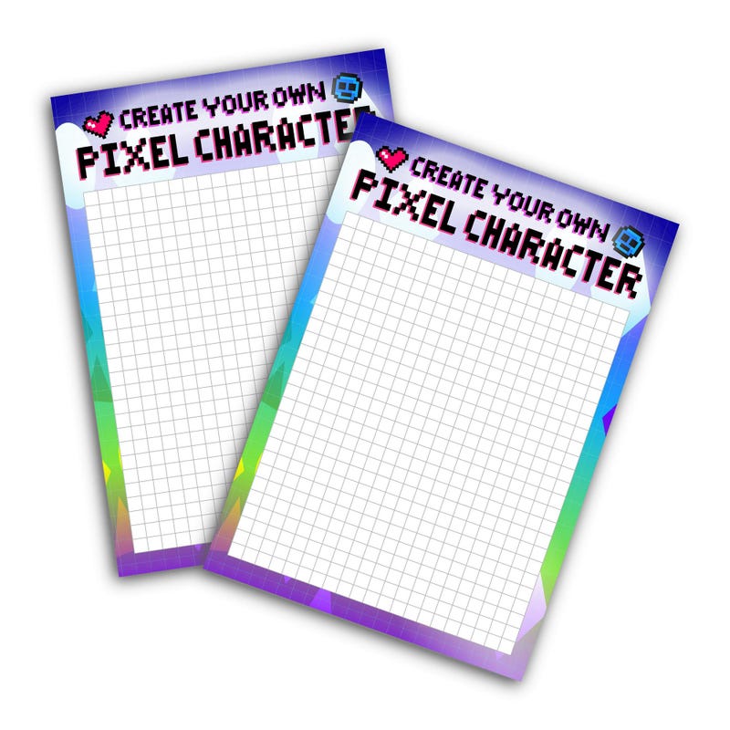 Pixel Character Kit - Etsy UK