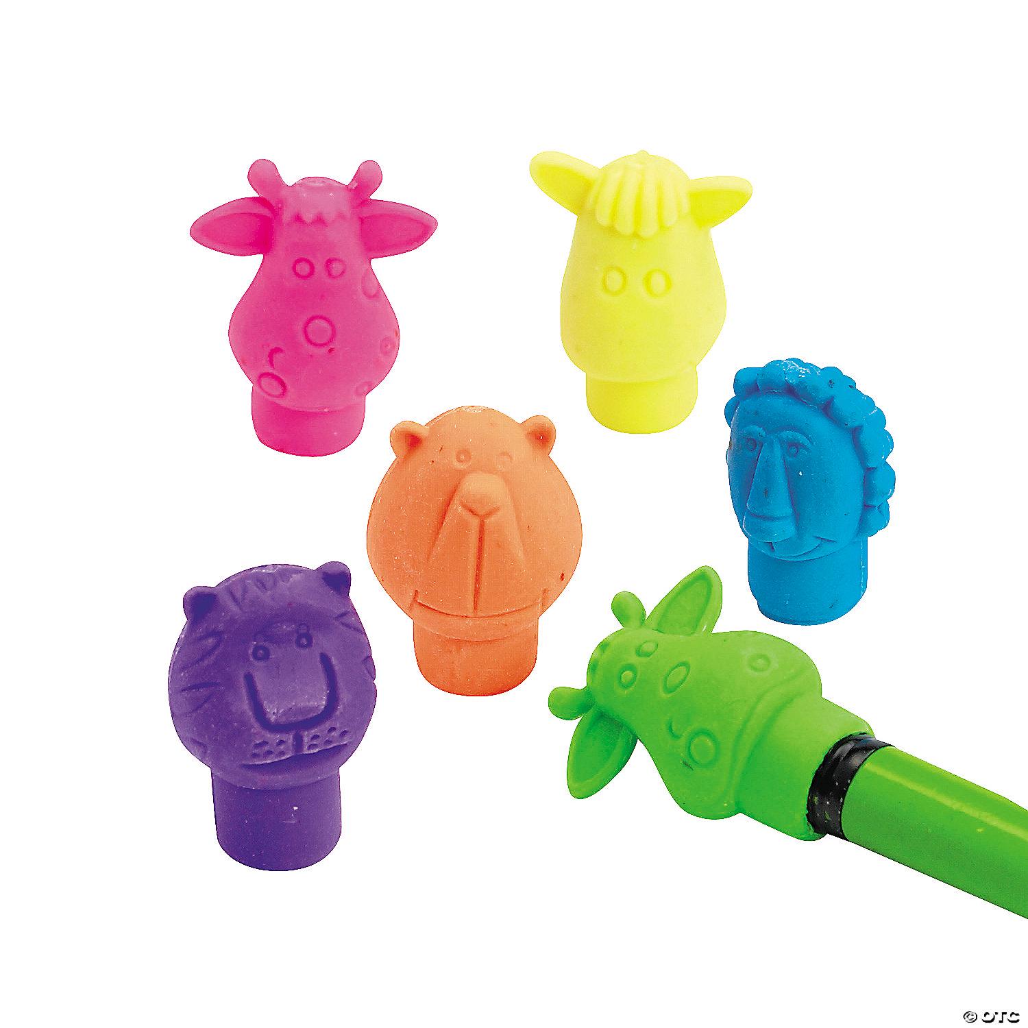 Pencil top erasers store
