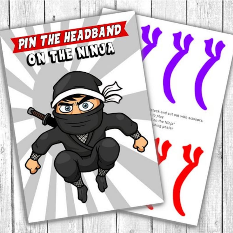 Ninja Headbands - Etsy