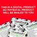 Football 12 Game Bundle, Printable Football Games for Kids, Football ...