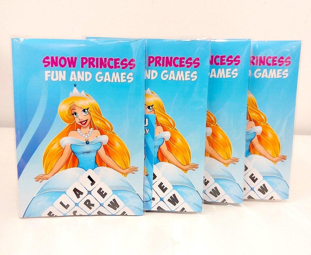 Ice Princess Themed Pre-filled Party Bags for Children's Unisex ...