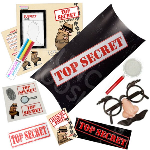Spy Party - Etsy UK