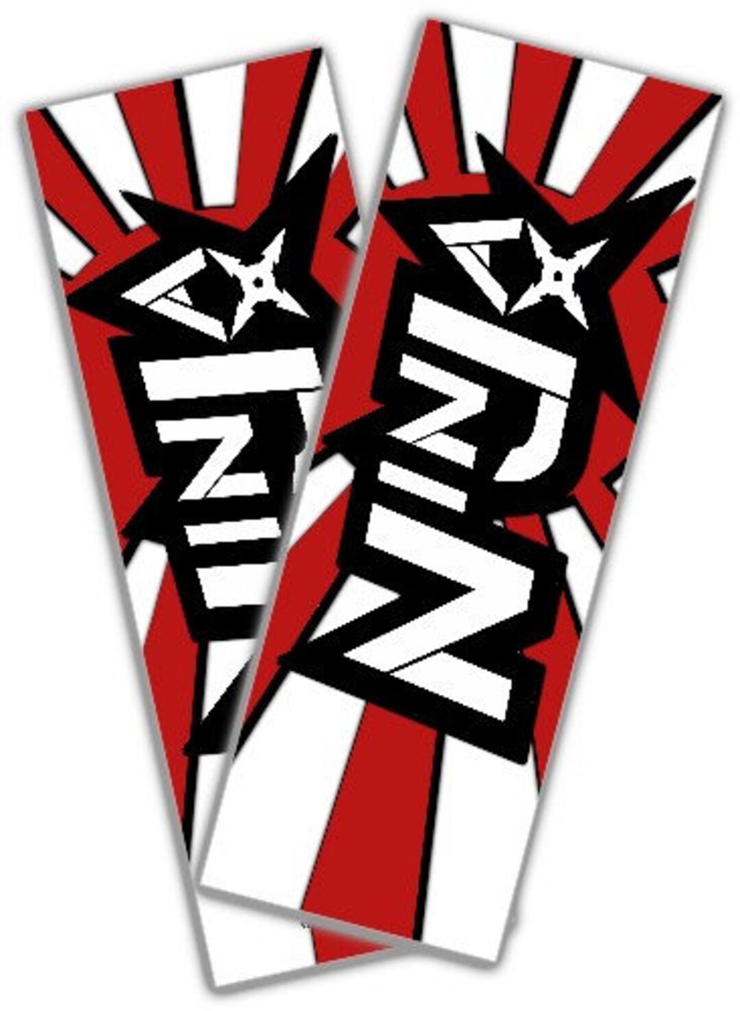 Pack of 12 Ninja Warrior Bookmarks Teacher Reading Book - Etsy