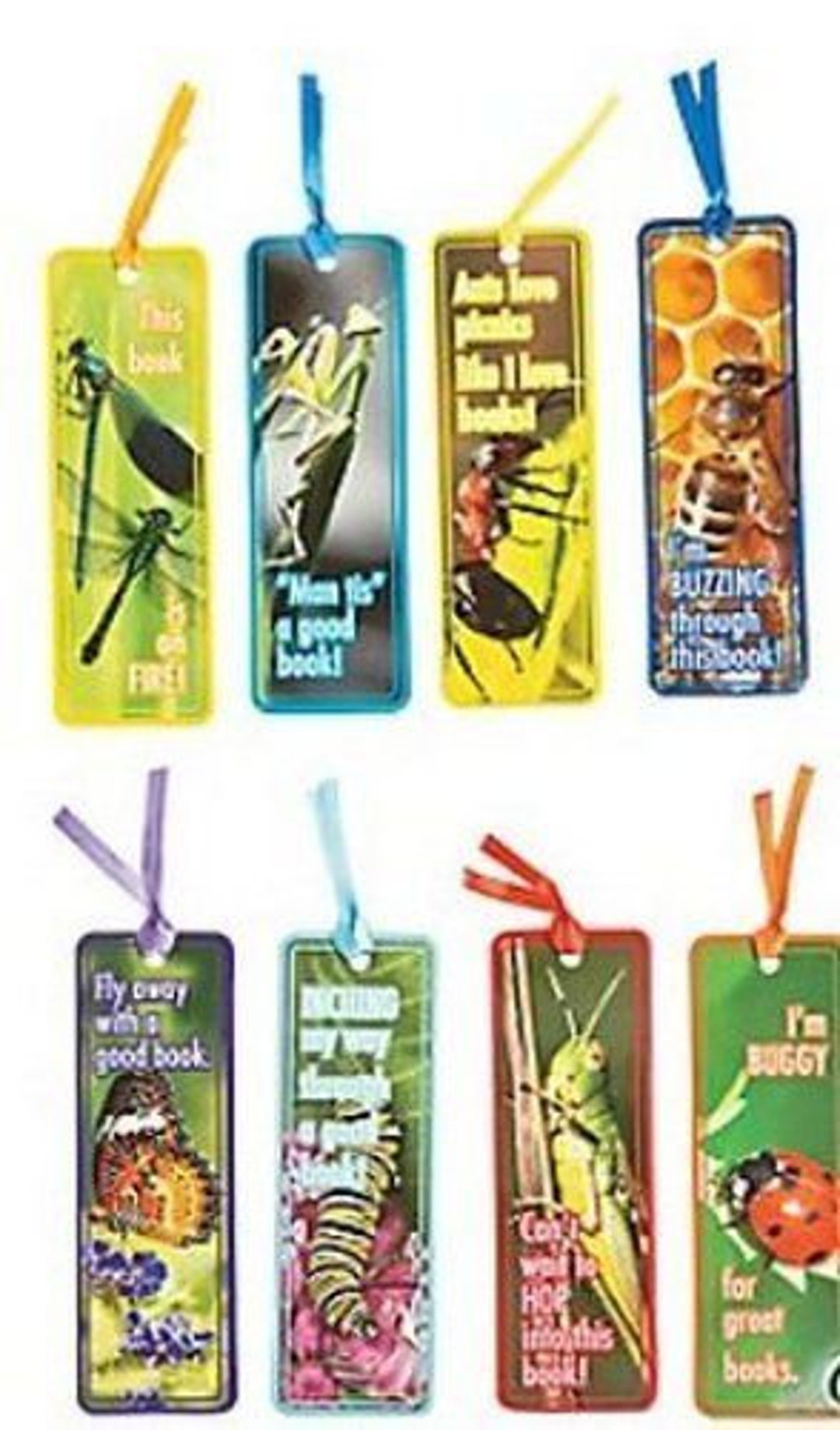 Insects & Bugs Teacher Reading Book School Party Bag Fillers - Etsy