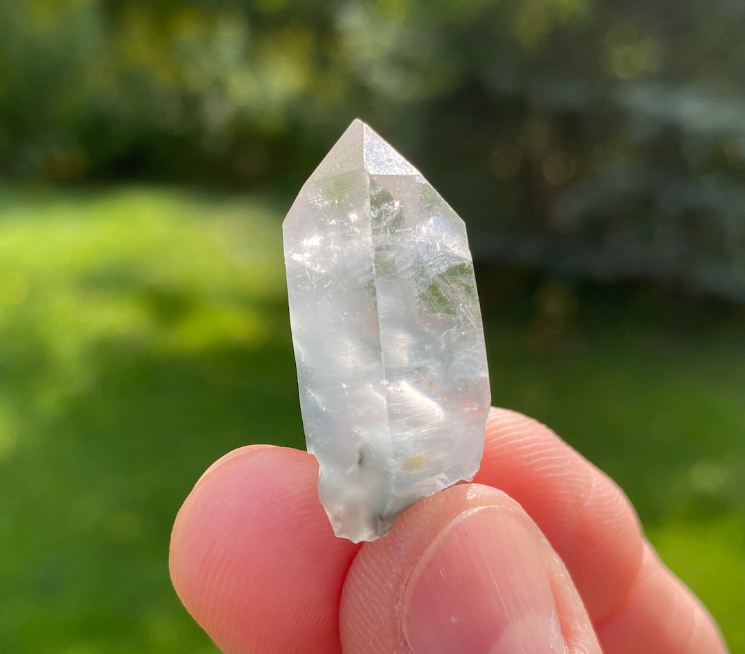 Rare Blue Tara Key Quartz, Blue Tara Tourmaline Included Key Quartz ...