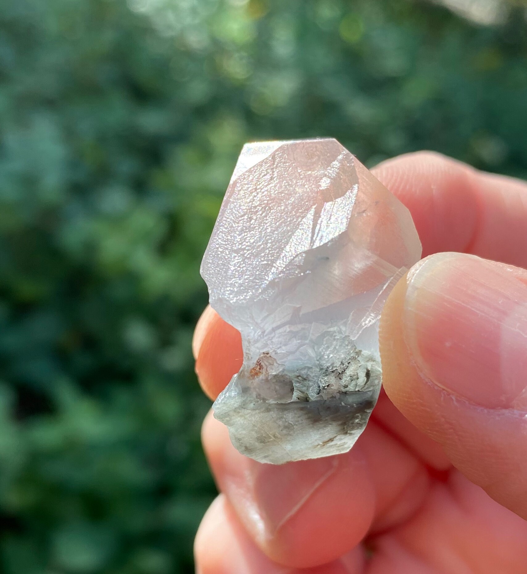 Rare Blue Tara Key Quartz, Blue Tara Tourmaline Included Key Quartz ...