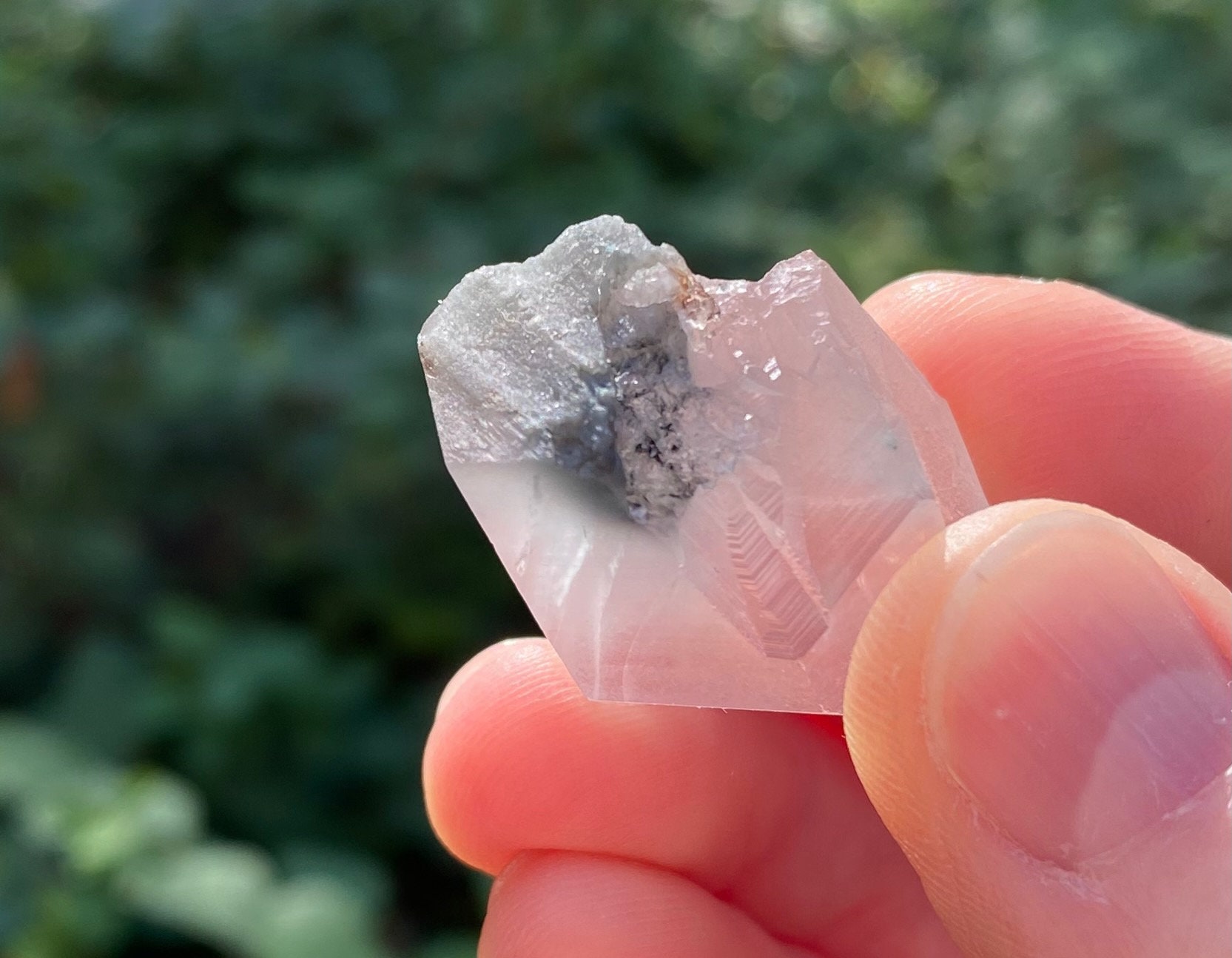 Rare Blue Tara Key Quartz, Blue Tara Tourmaline Included Key Quartz ...