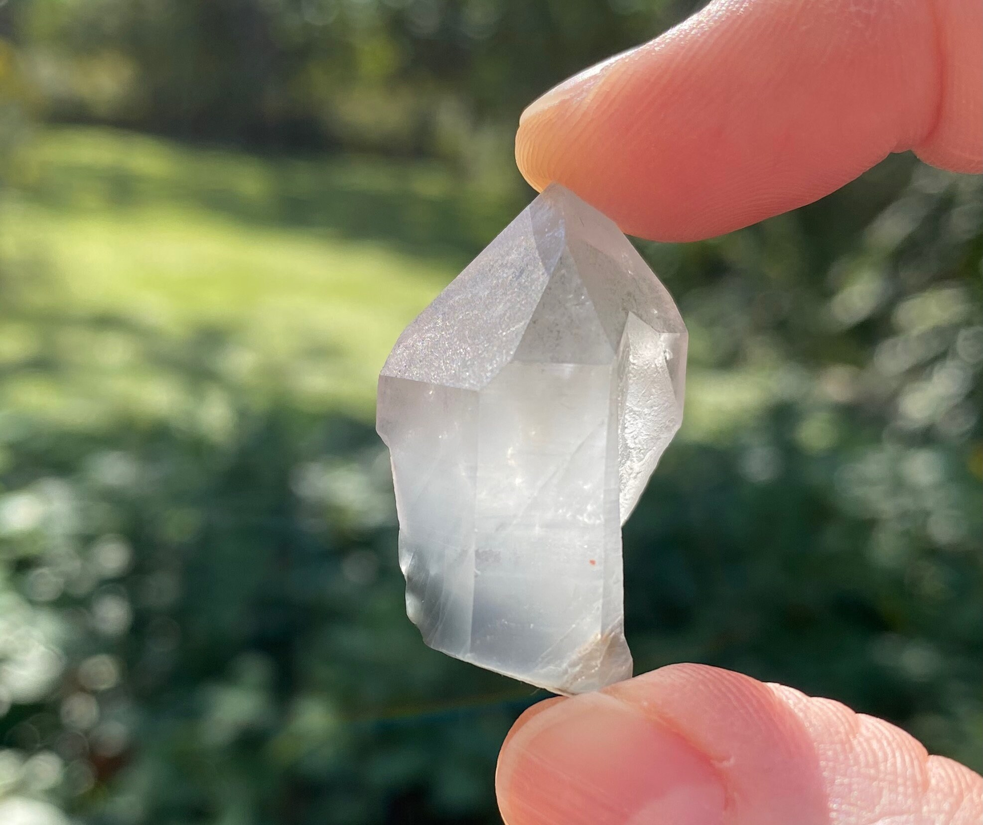 Rare Blue Tara Key Quartz, Blue Tara Tourmaline Included Key Quartz ...