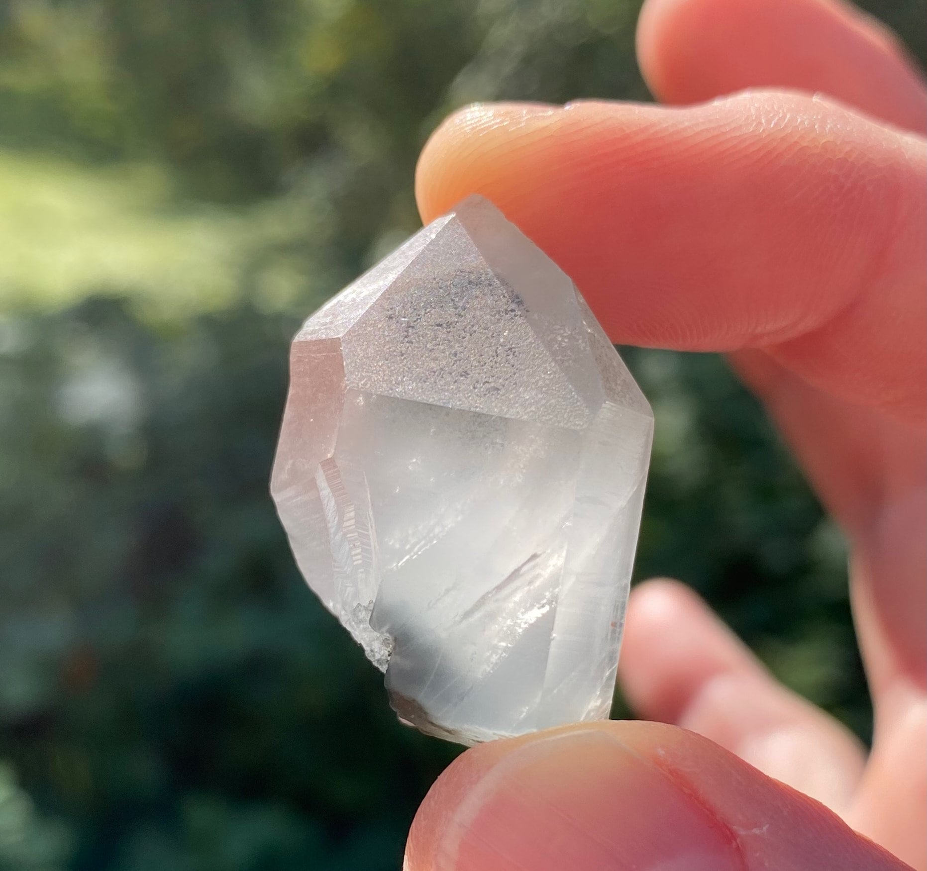 Rare Blue Tara Key Quartz, Blue Tara Tourmaline Included Key Quartz ...