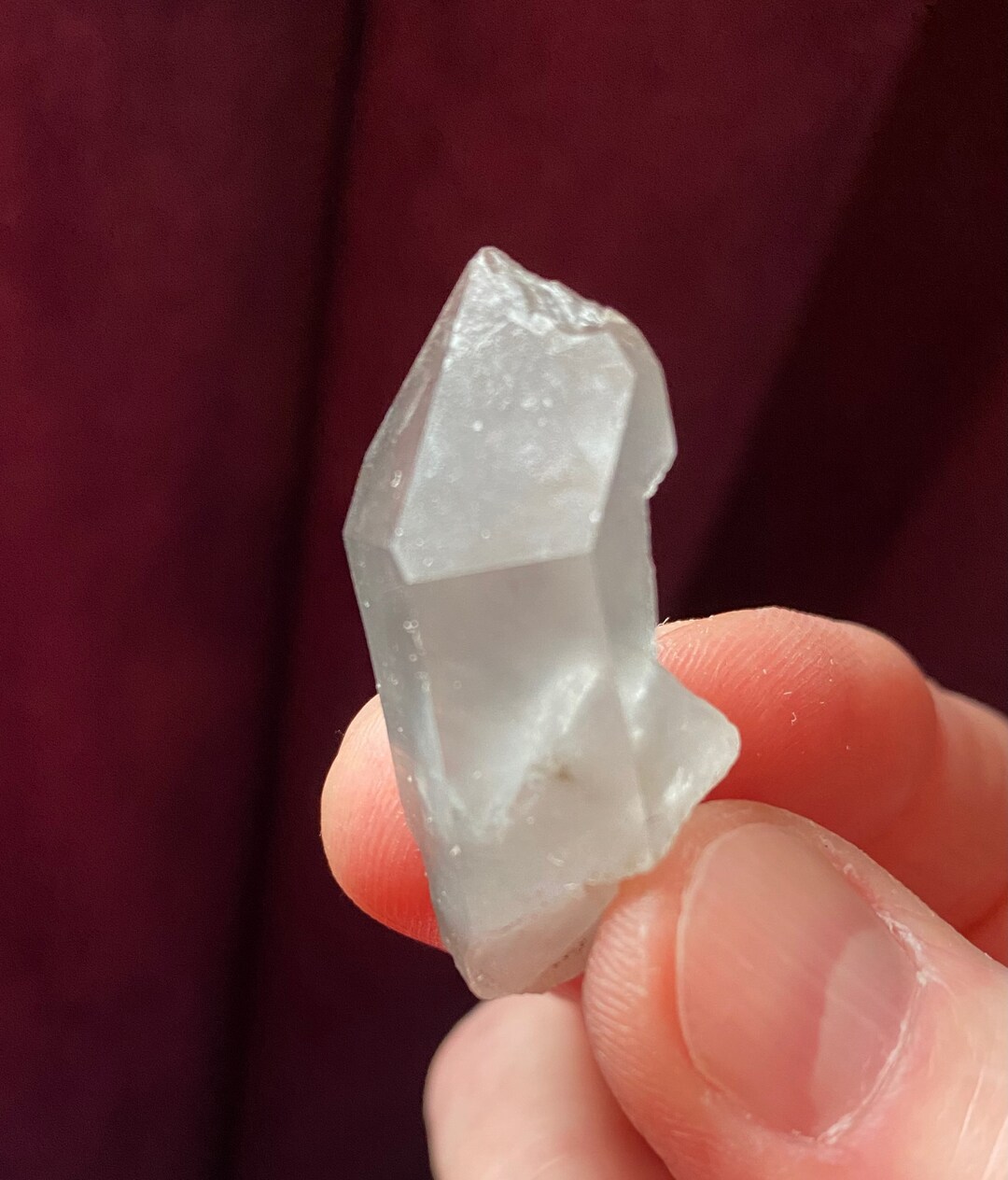Blue Tara Quartz Point, Rare Blue Tara Quartz, Blue Tara Key Quartz ...