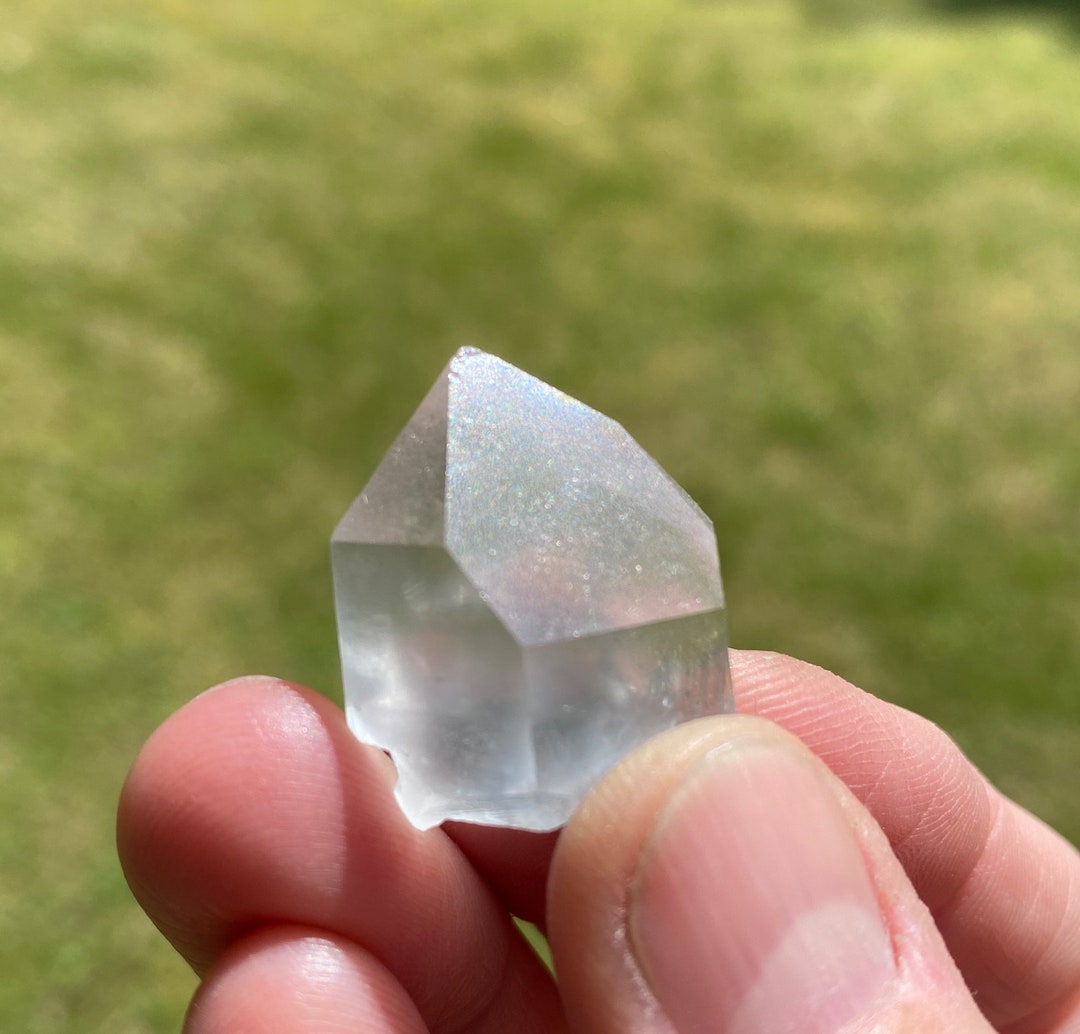 Blue Tara Key Quartz Point, Rare Blue Tara Quartz, Blue Tourmaline ...