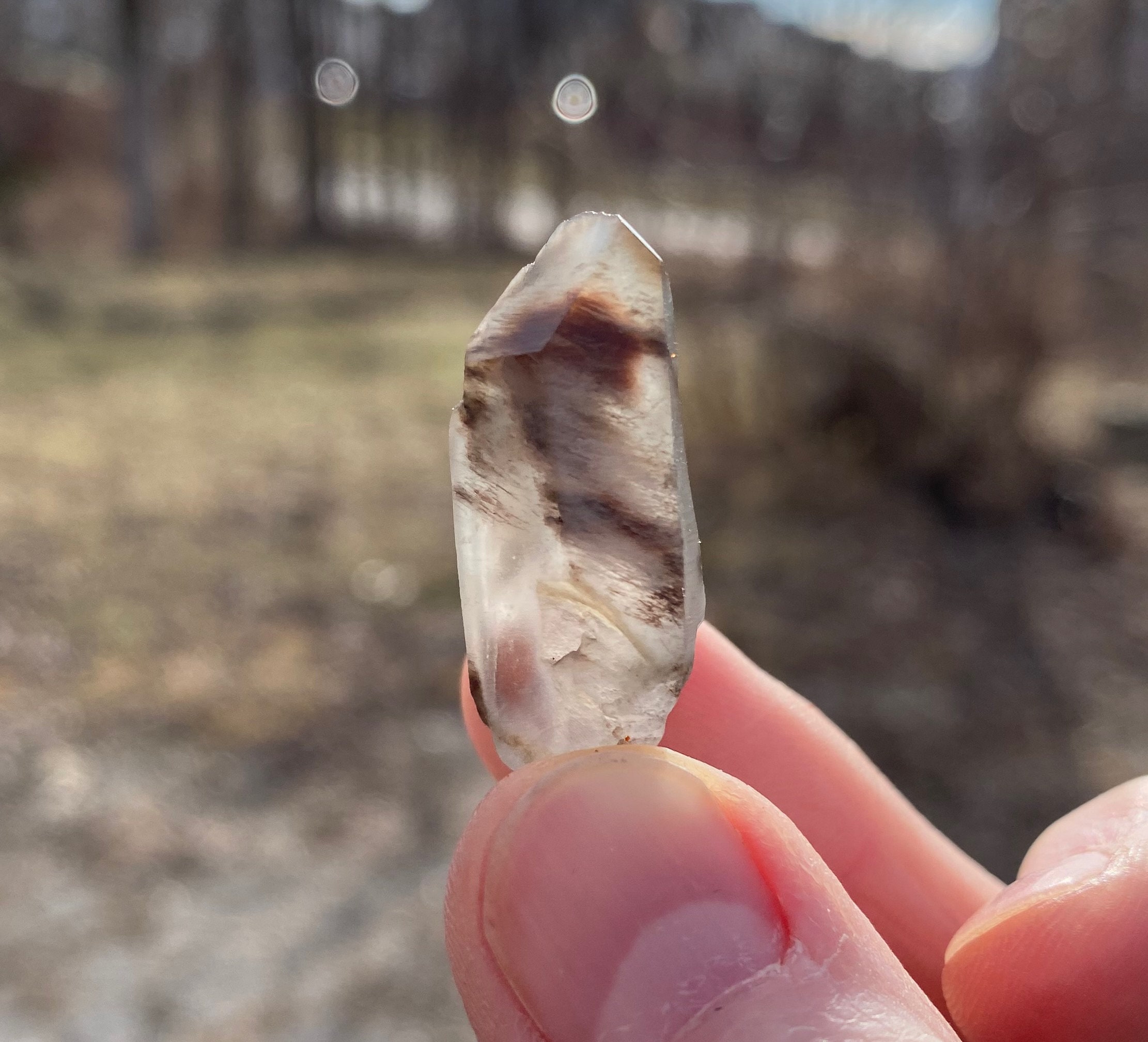 Blue Tara Tourmaline Include Quartz Point, Rare Blue Tara Quartz, Rare ...