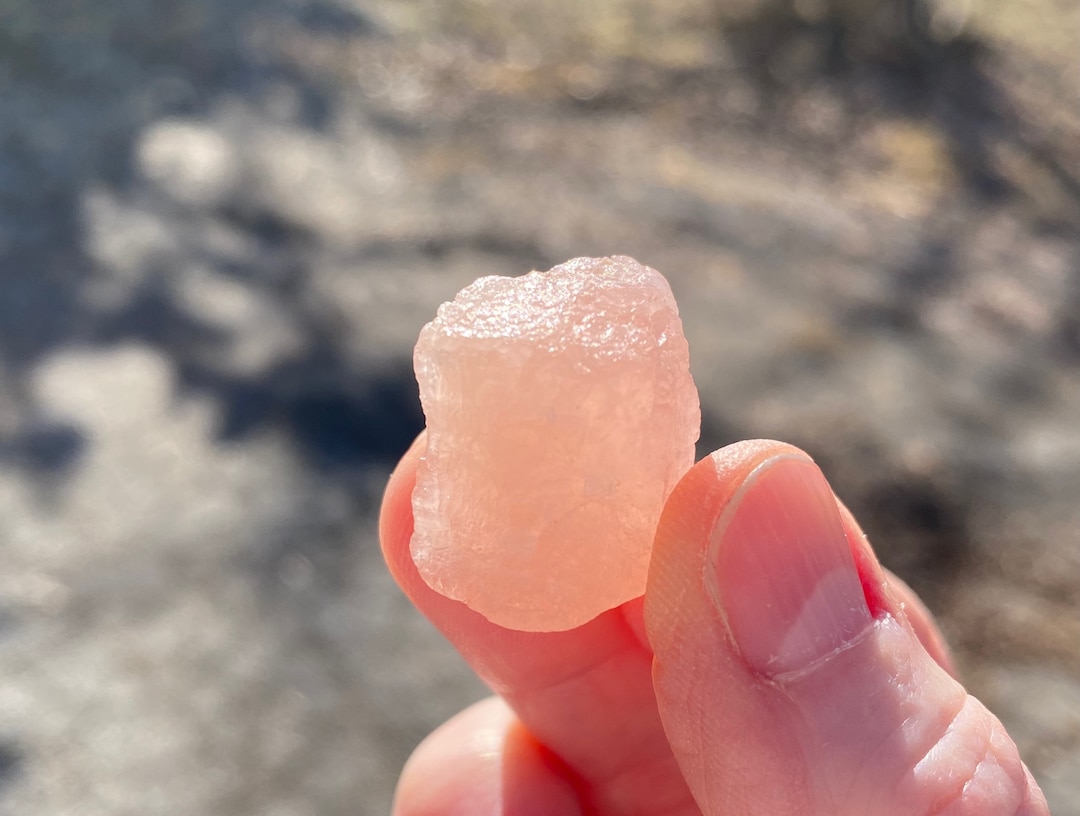 Morganite Etched Natural Rough High Quality Madagascar, Morganite ...