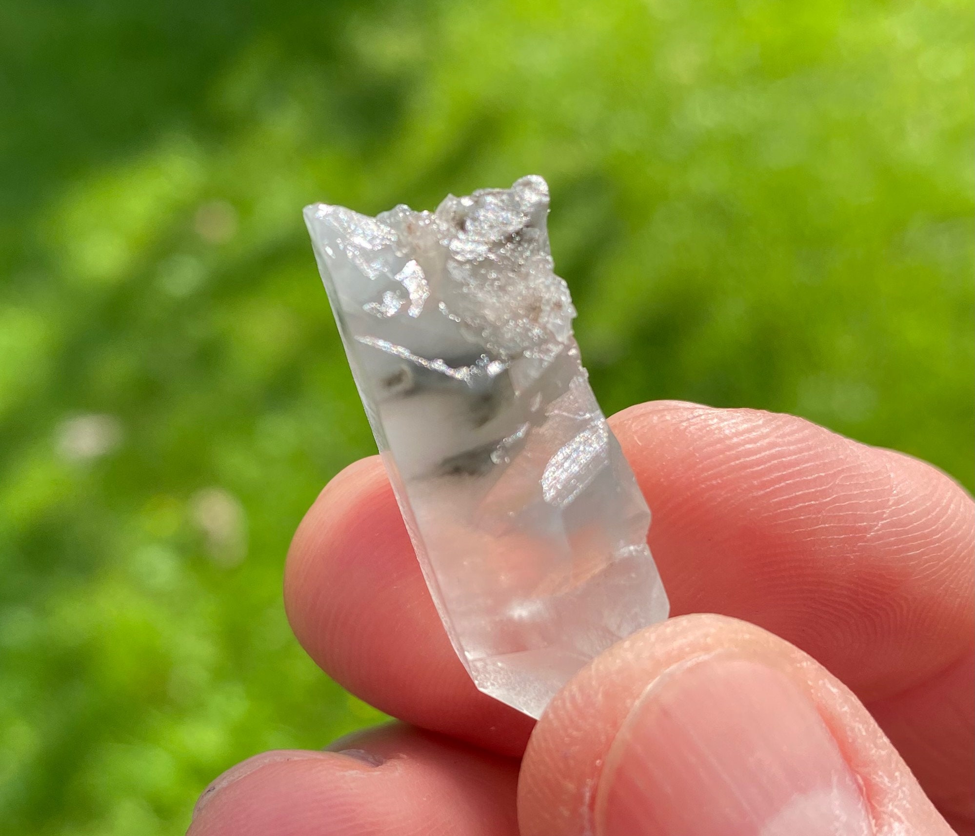 Rare Blue Tara Key Quartz Blue Tara Tourmaline Included Key - Etsy