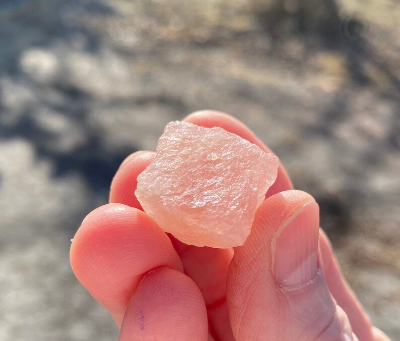 Morganite Etched Natural Rough High Quality Madagascar, Morganite ...