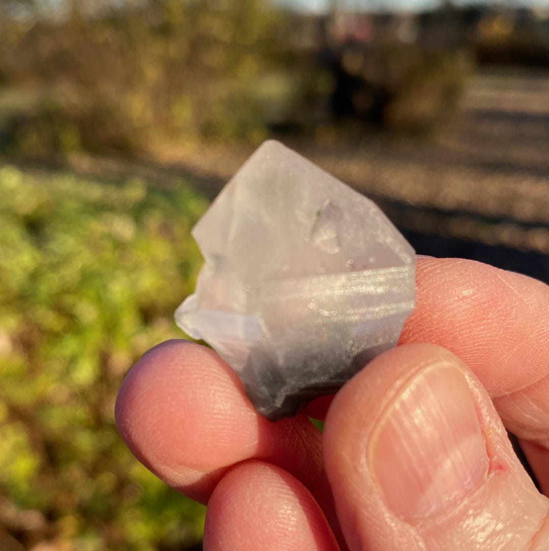 Blue Tara Key Quartz, Rare Blue Tara Quartz, Blue Tourmaline Included ...