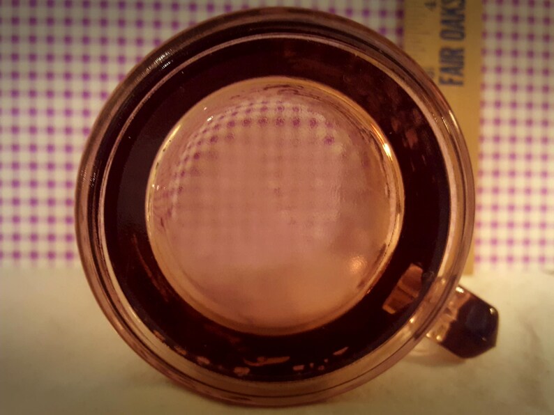 Purple Glass Humpty Dumpty Tom Tom the Piper's Son Children's Nursery ...