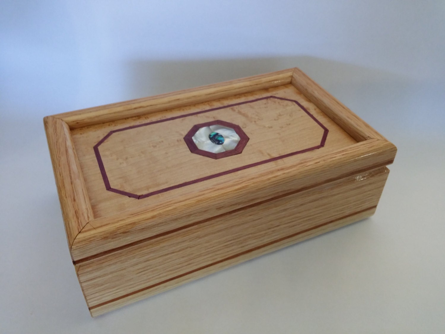 Wooden Inlay Box Wooden Box Keepsake Box Desk Accessories - Etsy