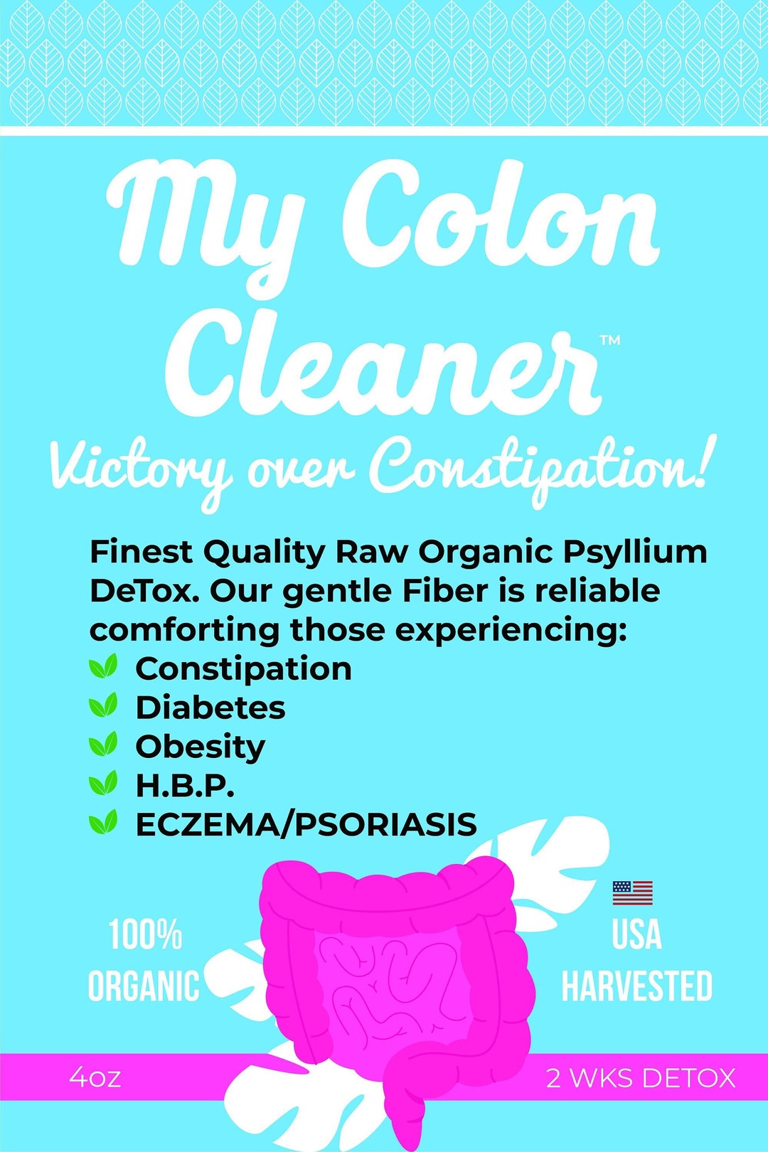 MY COLON CLEANER - Etsy