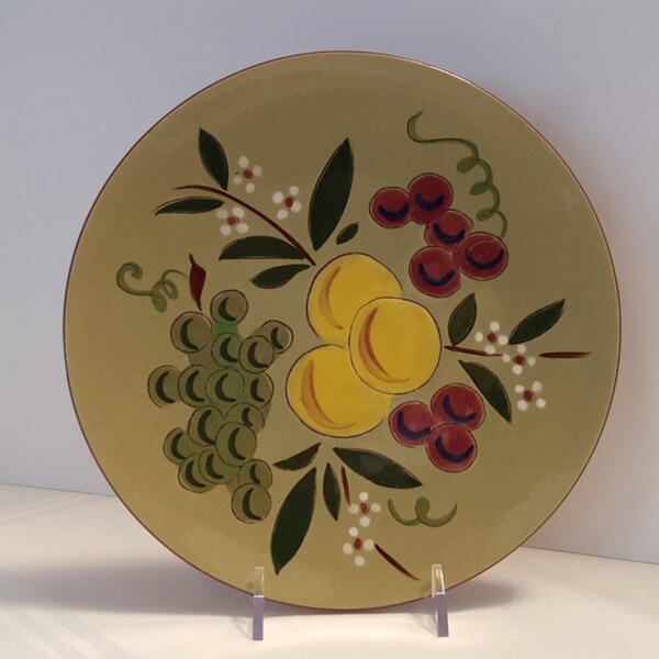Stangl Salad Plate - Etsy