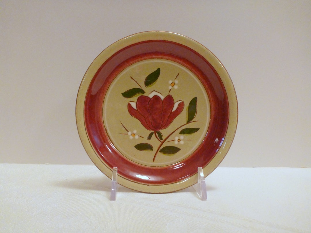 Stangl Magnolia Coaster Ashtray 3872 - Etsy