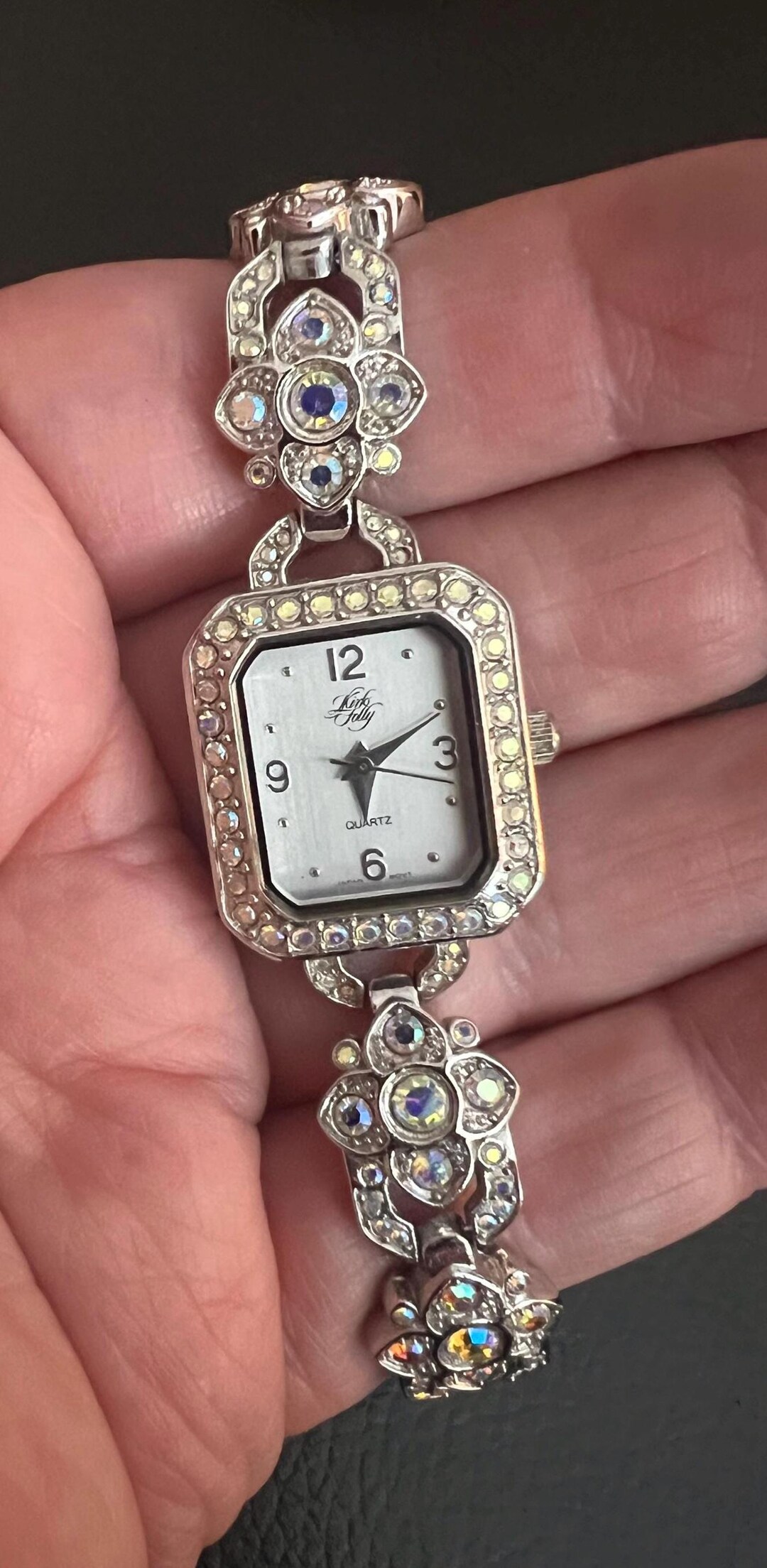 Kirk’s Folly Stone Set Designer Ladies Watch - Etsy