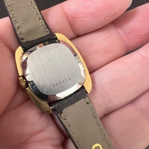 Vintage Jean Renet Gold Tone Quartz Watch - Etsy