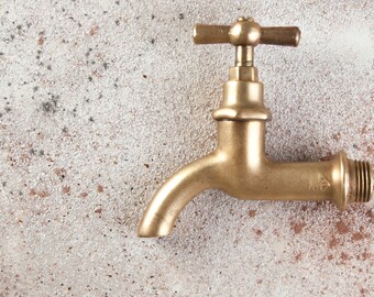 Bronze Water Tap | Etsy