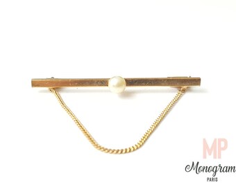 Brooch with chain | Etsy