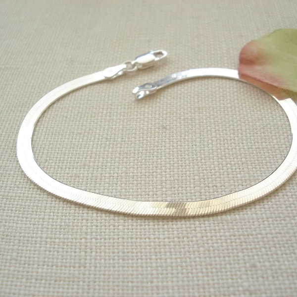 Herringbone Bracelet - Etsy