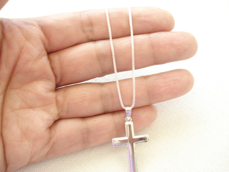 Sterling Silver Chain...italian Box Chain, .925 Solid Sterling Silver ...